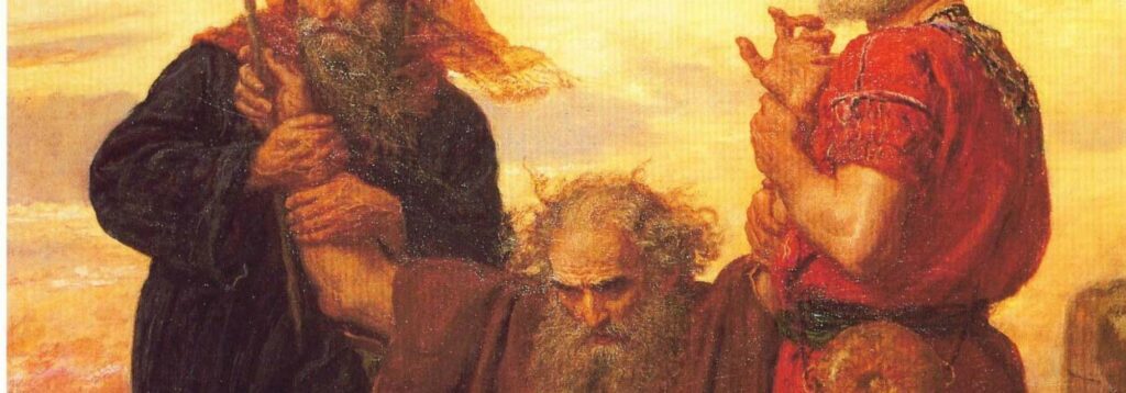 Joshua and Amalek - The Dominican Friars in Britain