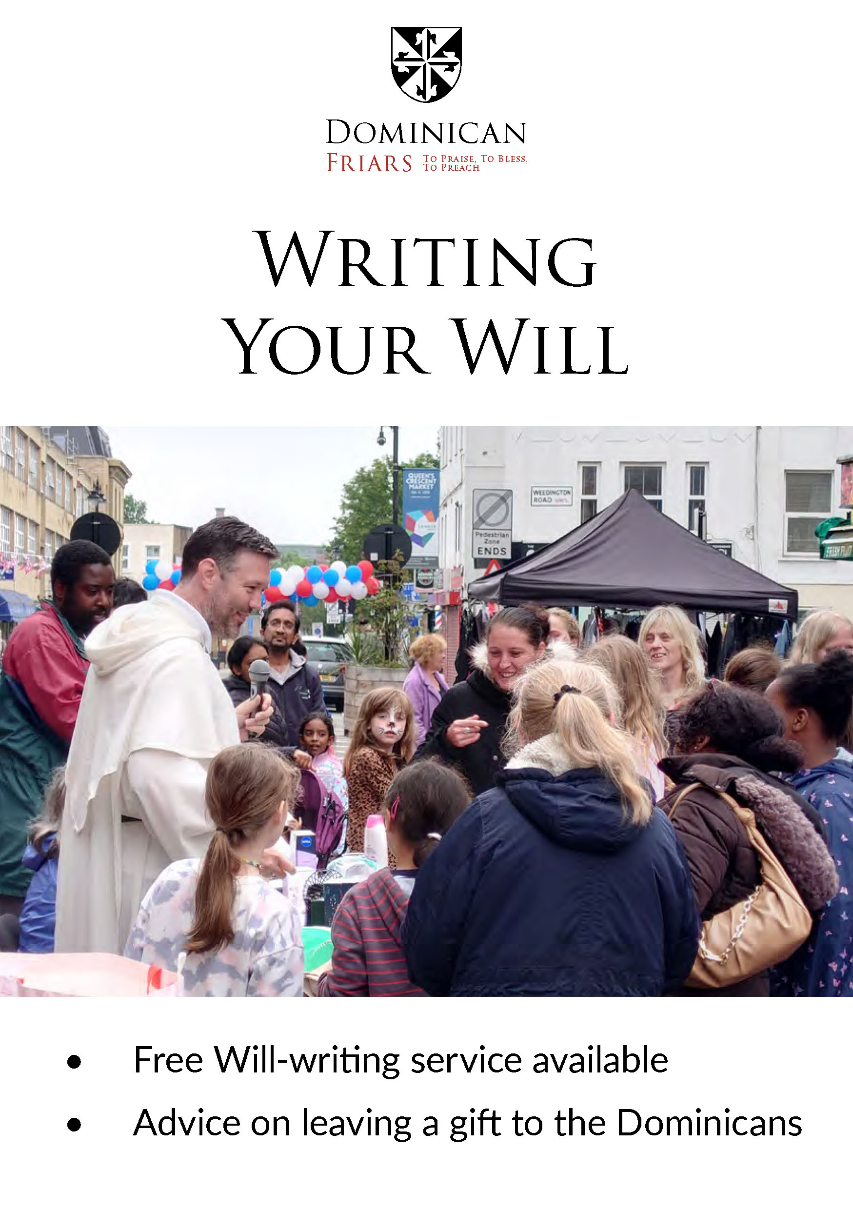 Catholic Legacy Week: Free Booklet - "Writing your Will" - English.op.org