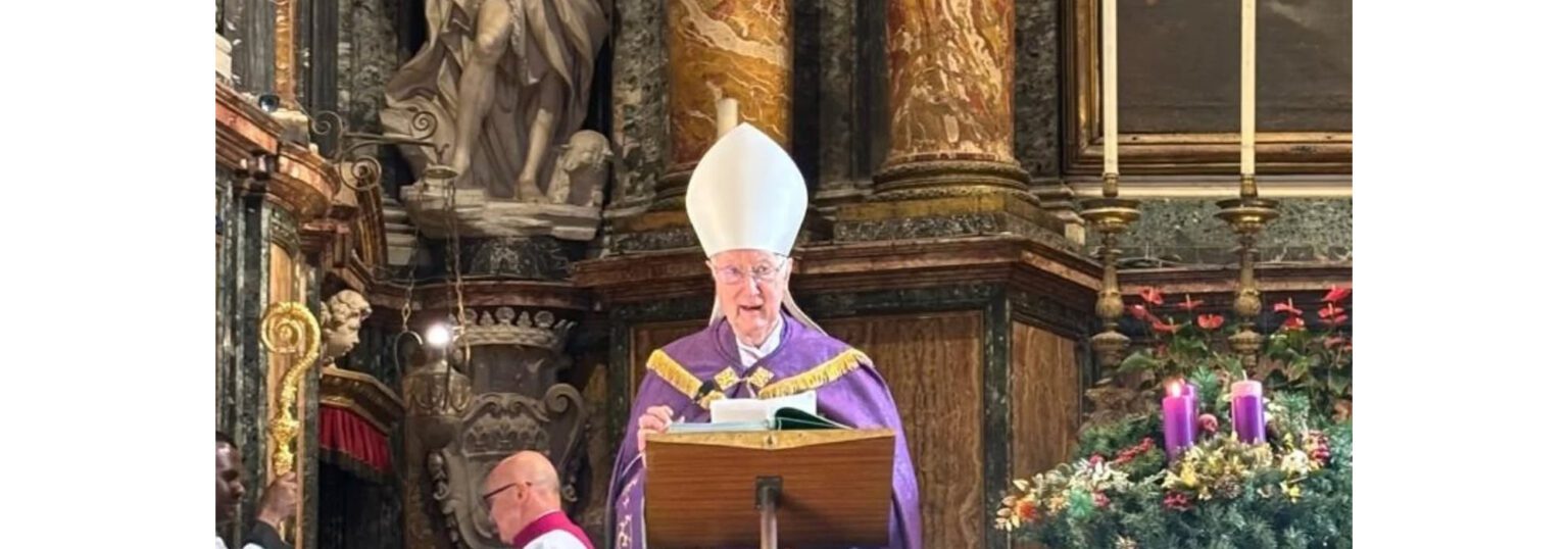 Cardinal Radcliffe takes possession of his titular church - English.op.org